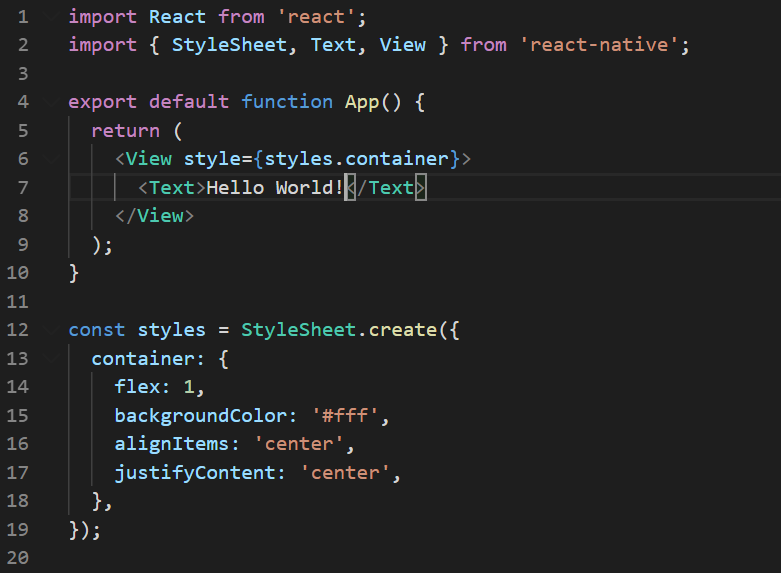 Como iniciar um projeto usando React Native | by Gustavobessa | Medium