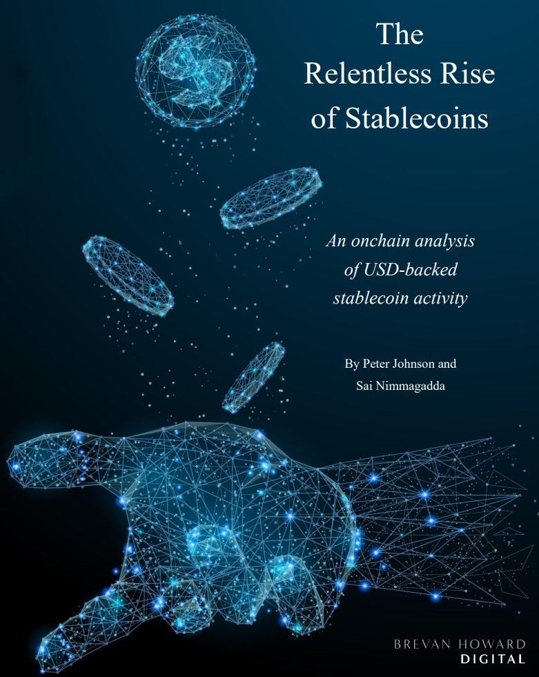 The Relentless Rise of Stablecoins | by H.E. Justin Sun | Medium