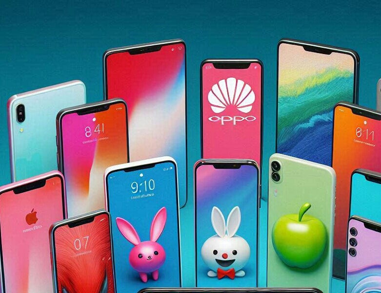 The top 5 best mobile brands in the world | by Shaistajamalsaddiqui ...