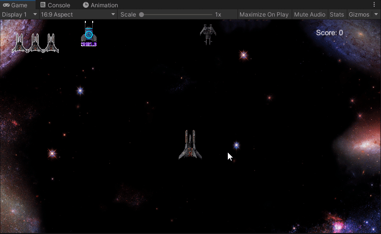 Unity: Adding a retro ‘game over’ screen | by Ian Plumpton | Medium