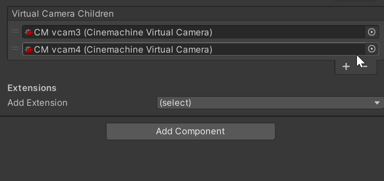 Cinemachine — Blend List Camera. The Blend List Camera allows us to ...