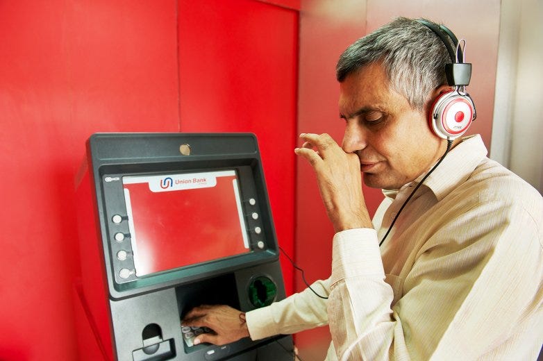 Build an ATM for the Blind. This is one of the most interesting… | by ...