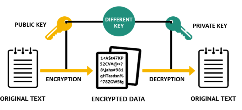 RSA Encryption Algorithm. ကျွန်တော်တို့ တစ်ယောက်နဲ့ တစ်ယောက်… | by ...