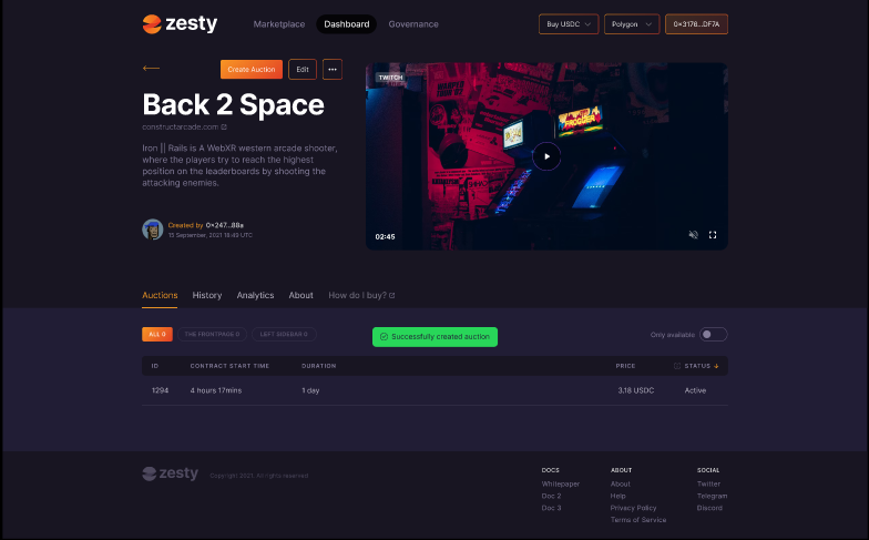 Zesty Community Update #6 — March 2022 | by Valdiz | Medium