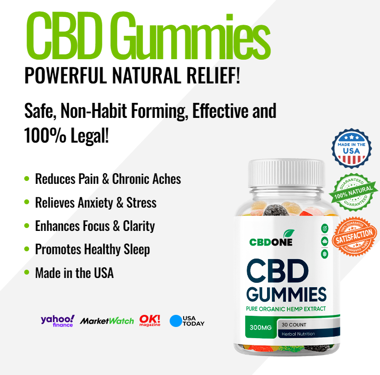CBD One Gummies Is It Safe Or Trusted? (2024 Reviews) Side Effects & Price? | by ...
