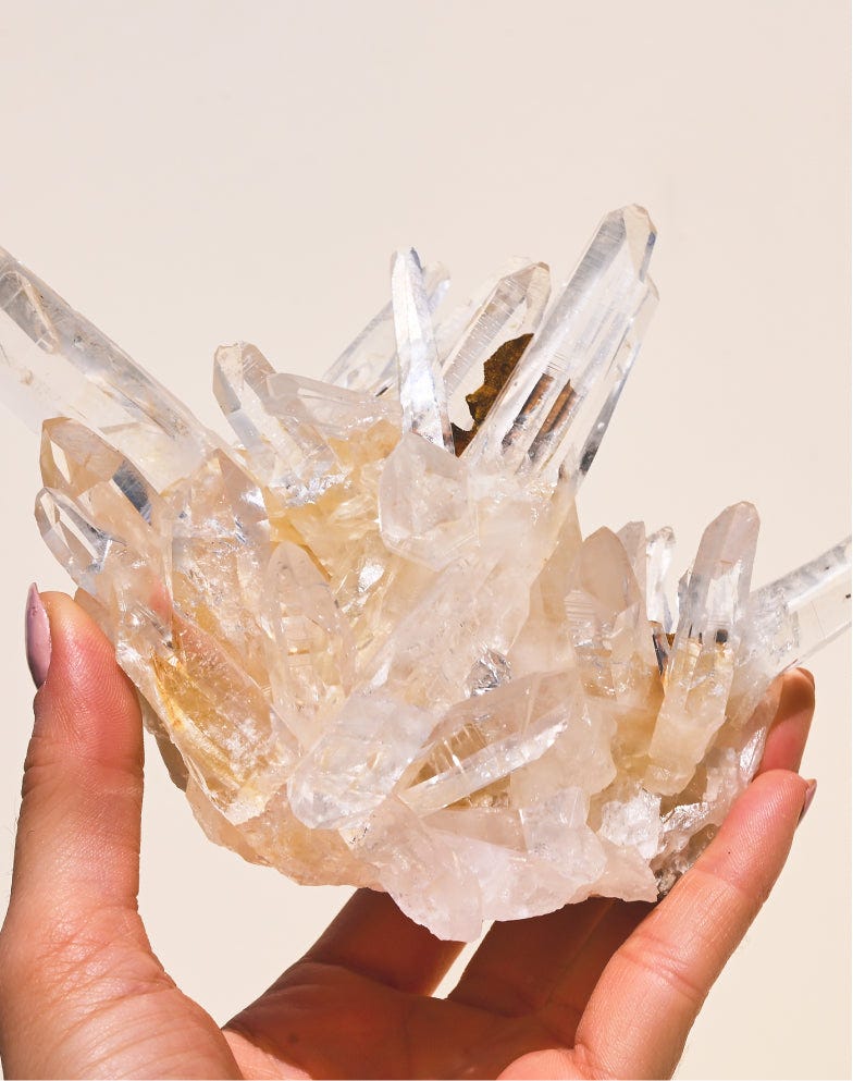 Unveiling the Mystical Beauty: Exploring the World of Crystal Clusters ...