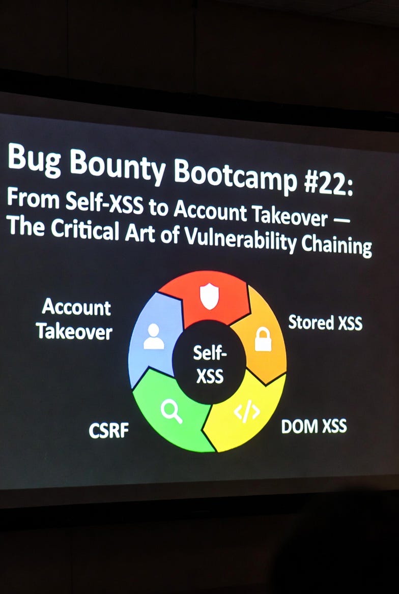“Bug Bounty Bootcamp #22: From Self-XSS to Account Takeover — The ...