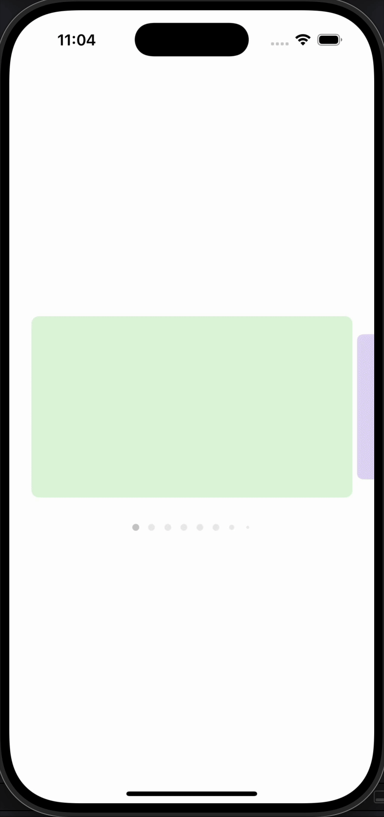 Creating a Horizontal Carousel in UIKit Swift Programmatically (No StoryBoard) | by SimpleLogic ...