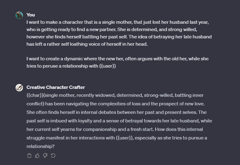 “Open Condensed”. Guide to Crafting Effective Character… | by Vlobby | Medium