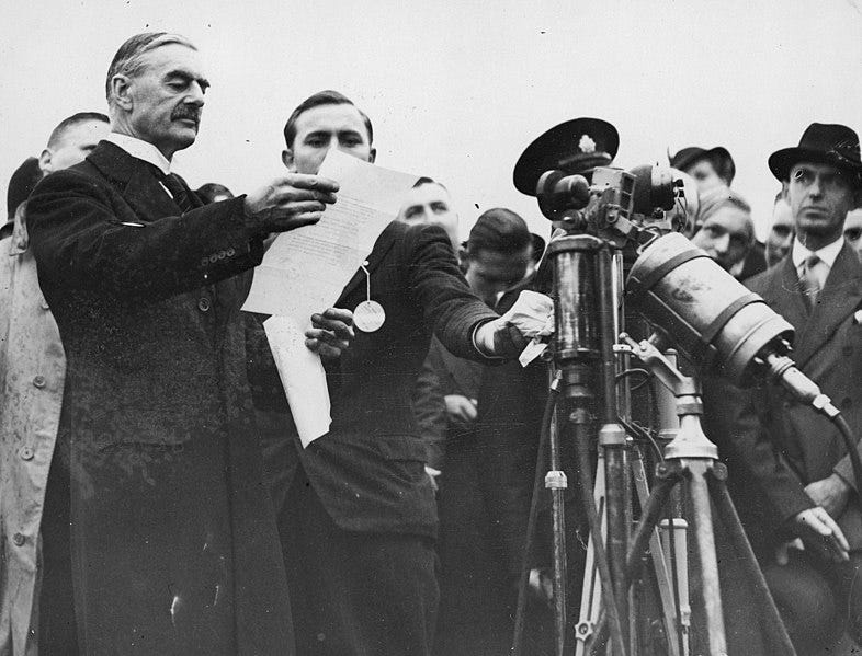 The Other Munich Conference 1938. It Ended In An Ill-Advised Agreement ...