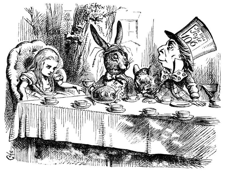 The Original Mad Hatter From ‘Alice in Wonderland’ | by John Welford ...