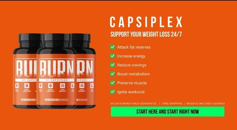 Capsiplex Weight Loss Ingredients: The Science Behind Capsiplex HIS And ...