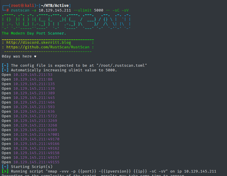 Active — Full Walkthrough. This is a Hack the Box Windows Active… | by ...