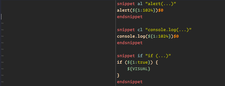 VIM 代码片段插件 ultisnips 使用教程. 安装 | by kily zhou | Medium