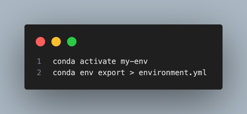 How to import and export Conda Environments to a New Machine (Windows/Mac) Without Losing Your ...