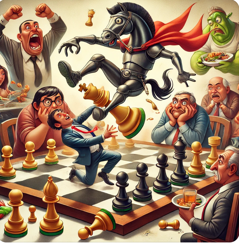 Life is like a chess game — strategic, unpredictable, and full of ...