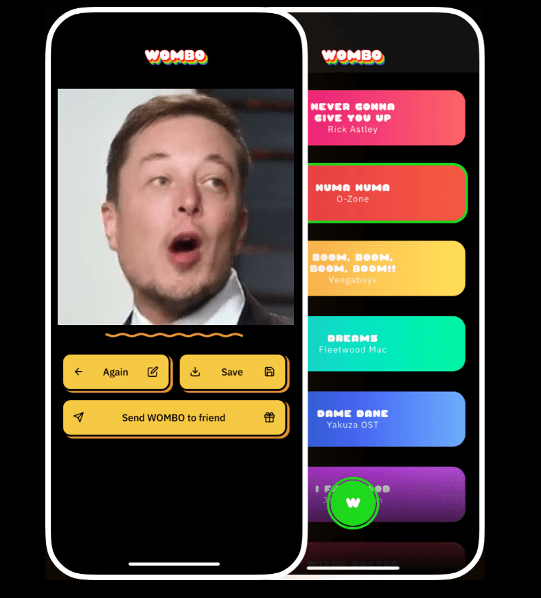 Product of the Week: WOMBO A.I.. In the current era of technological ...
