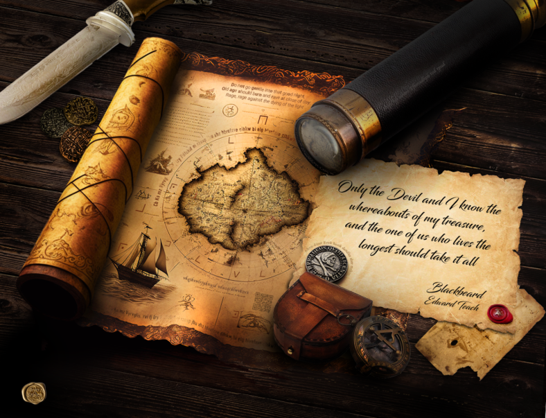 Order of the Kraken — Blackbeard’s Treasure | by Korben Dallas | Medium