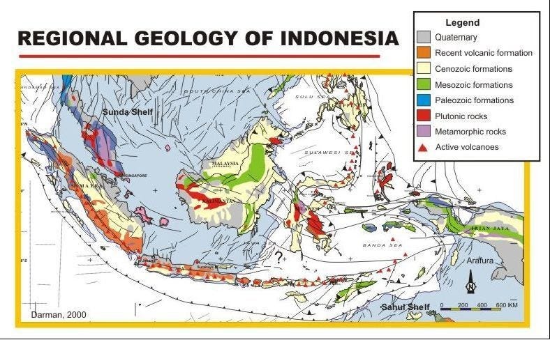 Geotectonic Structural Modeling of the Indonesian Region: A ...