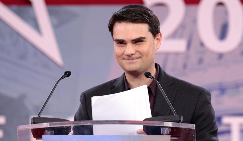 Which Side, Mr. Shapiro? (A Review of an Amazon Preview) | by Ephrom ...