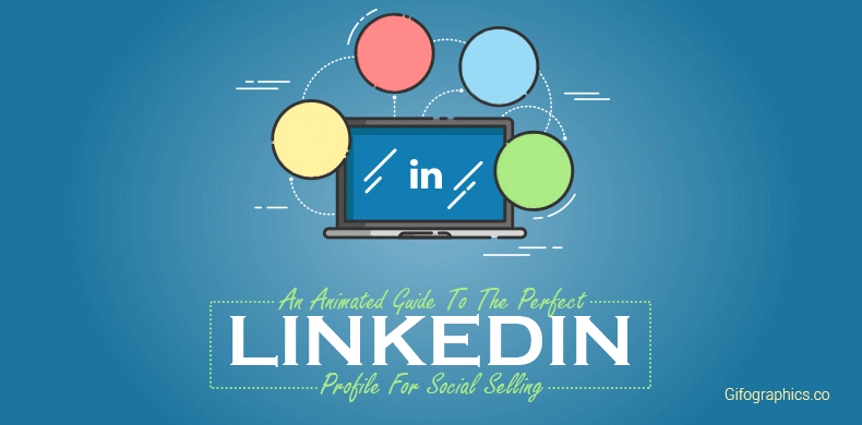 Animated Guide To The Perfect LinkedIn Profile For Social Selling ...