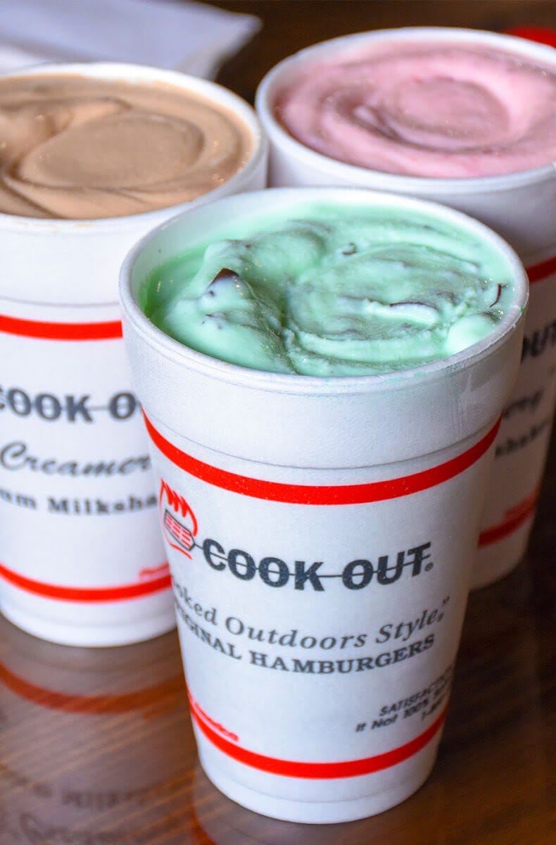 Cookout Shake Review. By Tommi Batty | by Tommi Batty | The Herald | Medium