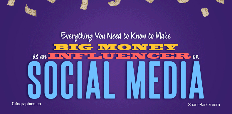 Everything You Need to Know to Make BIG MONEY as an Influencer on ...