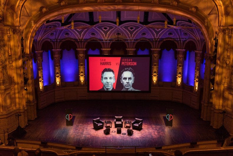 The Metaphorical Blindness of Sam Harris and Jordan Peterson | by Ben ...