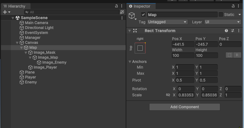 Unity User Interface Build A Ui Minimap In Unity By Thomas Mauro Medium