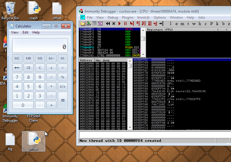 Windows Exploit Development: Stack Based Buffer Overflow | by Rahul ...