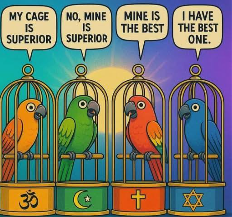 Pity the Caged Bird. Whether or not the caged bird sings… | by Sue ...