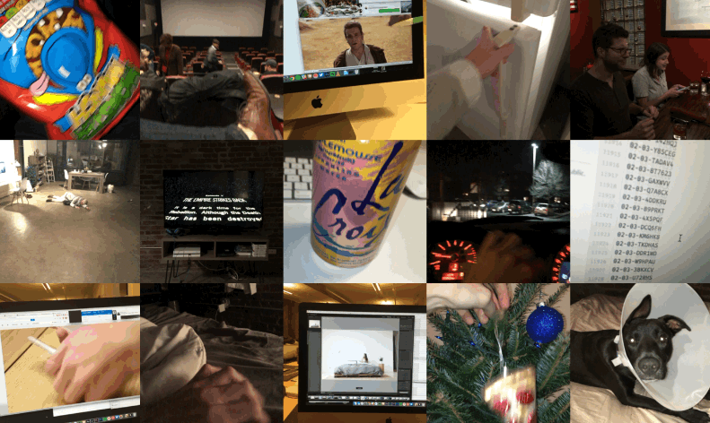 I’ve been documenting my life through gifs for the past year. | by Jon ...