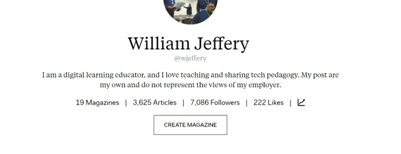 Tell Your Classroom Story with Flipboard | by Coach Jeffery | Medium