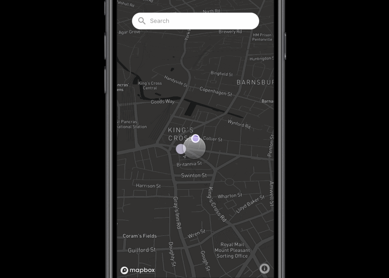 Prototyping maps with Framer and Mapbox | by Sergey Voronov | Framer | Medium