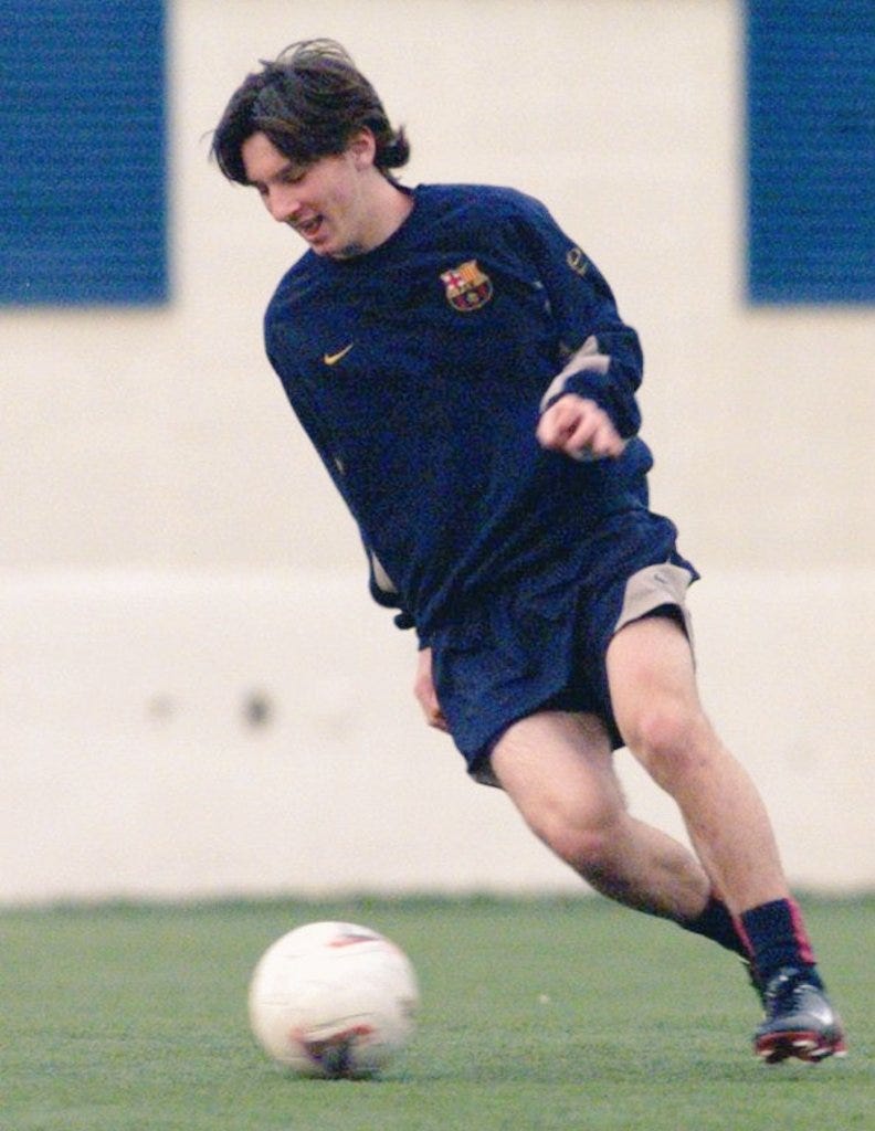 The Life of Lionel Messi. Lionel Andres Messi Cuccittini (Lionel… | by ...