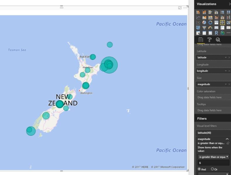How to Do Power BI Mapping With Latitude and Longitude Only | by Mazhar Shakeel | Medium