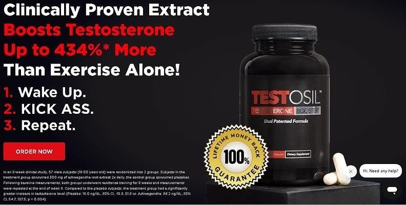 TESTOSIL: Reviews 2024, Benefits, Ingredients, Price & How To Purchase ...