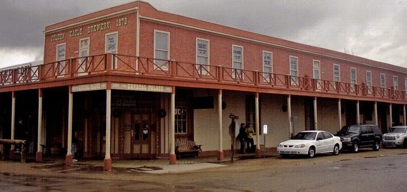 Dancing and Carousing at The Crystal Palace in Tombstone, Arizona | by ...