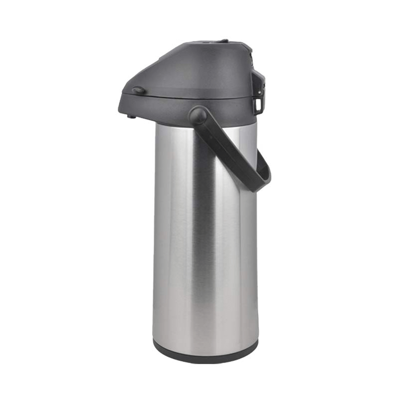 1.9L Thermos Pump Action Vacuum Flask Double Wall Coffee Flask ...