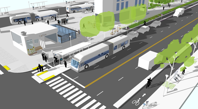 Mobility Hubs for Transit Access: Relieving the Anxiety Around Waiting ...