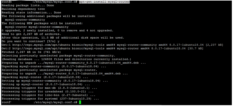Install & Configure MySQL Router — MySQL InnoDB Cluster | by All database Solutions | Medium