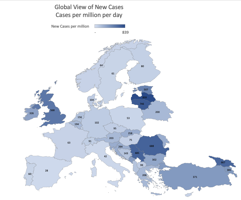 Eastern Europe and the UK — feeling the Delta pinch | by Julian Fry ...