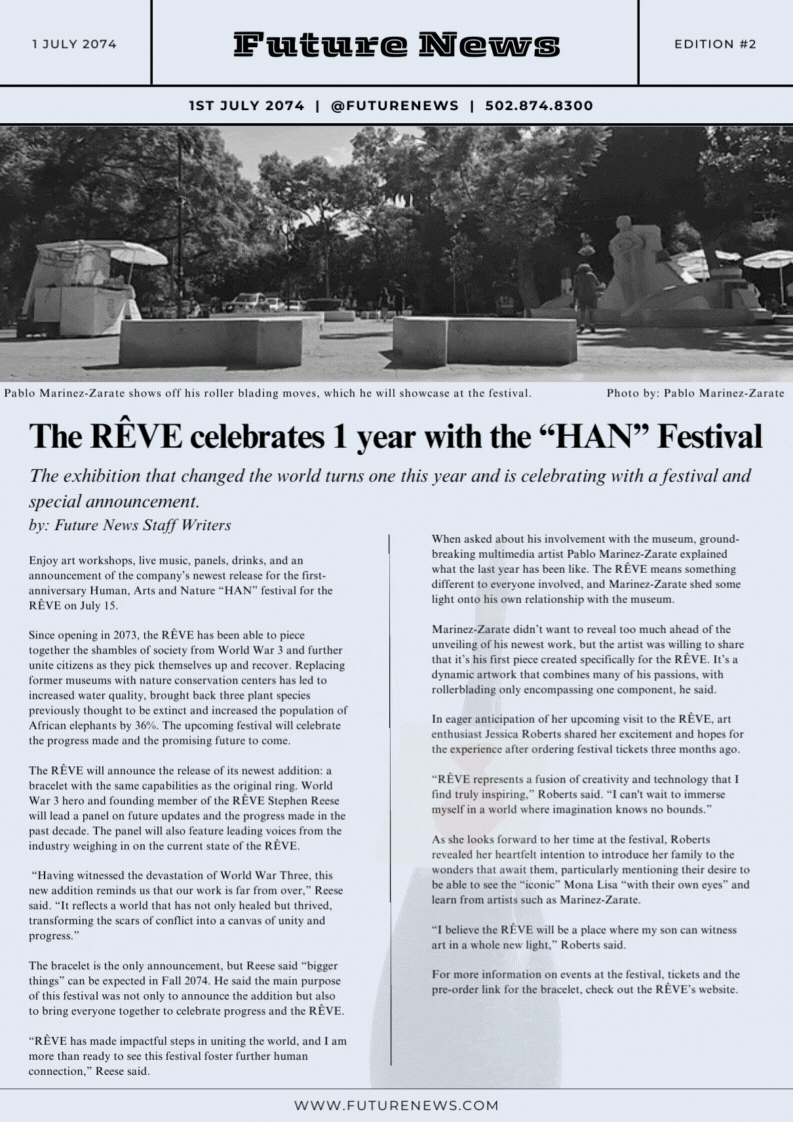 The RÊVE. By: Alexandria Licea, Anjelica Yeung… | by Alex Licea | Love ...