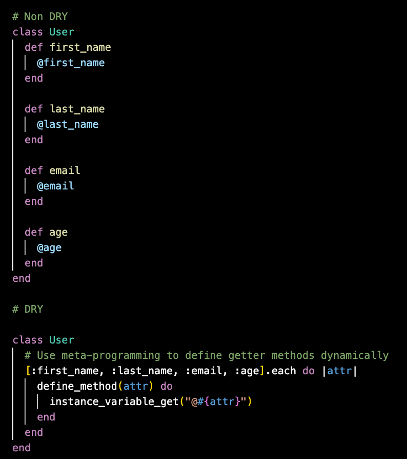 Metaprogramming in Ruby. As a novice developer entering the… | by Harsh Patel | Medium