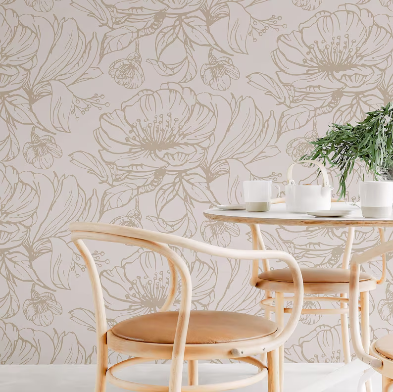 Work in Style: 5 Creative Wallpaper Ideas for Small Office Space | by ...