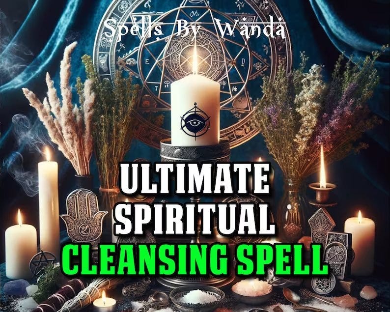 Spiritual CLEANSING & PROTECTION — Ultimate Purification Spell, Remove ...