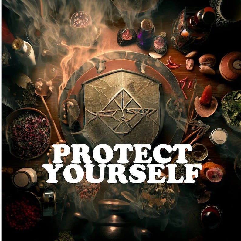POWERFUL PROTECTION SPELL Get Yourself Protected Strong Defense Against ...