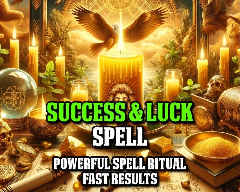 Powerful SUCCESS Spell — Open Your Path To Higher Success! Get Money ...