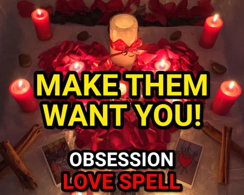Powerful Obsession & Attraction Spell, Binding Love Spell, Make Him Beg ...