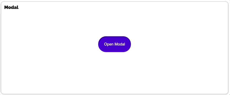 Custom Component — Modal. In the context of coding and user… | by ...